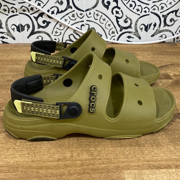 CROCS | Shoes | Crocs All Terrain Men Off Road Sandals | Poshmark